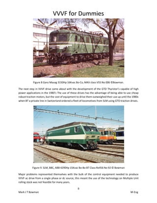 VVVF for Dummies | PDF