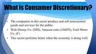 Group 3- Consumer Discretionary Presentation | PPTX | Home ...