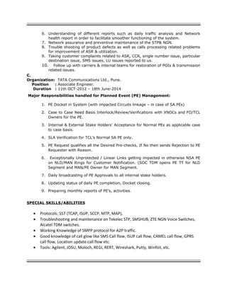 CV_Rahul Pimple_New | PDF