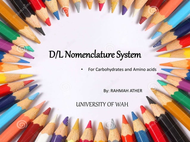 D-L Nomenclature System | PPTX