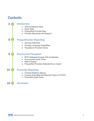 HHSAcceleratorProviderDataReport2015 | PDF