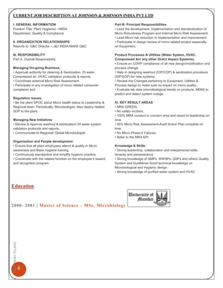 Mayuresh Telang resume | PDF