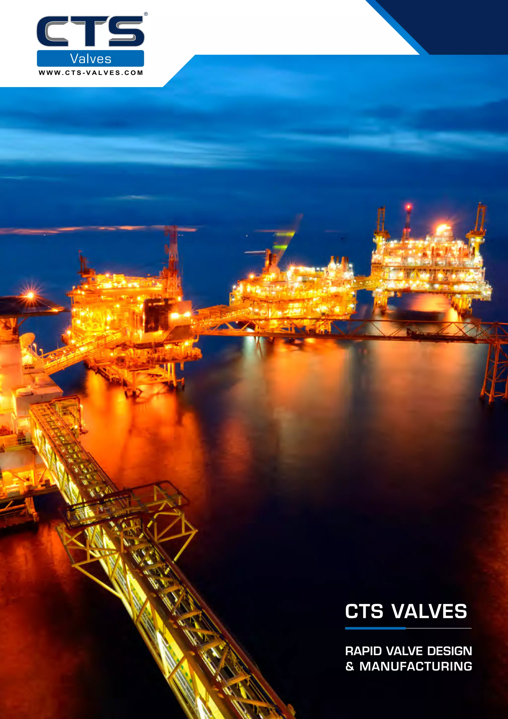 CTS_Valves_Corporate_Brochure 2016 | PDF