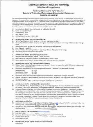 Bygningsbachelor KEA | PDF