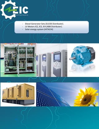 EIC Company profile | PDF