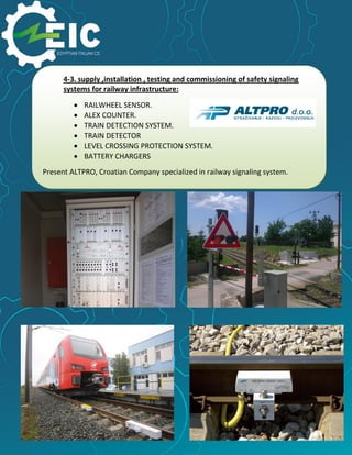 EIC Company profile | PDF