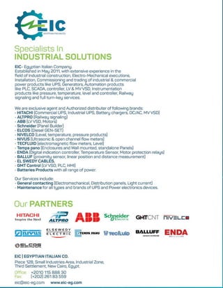 EIC Company profile | PDF