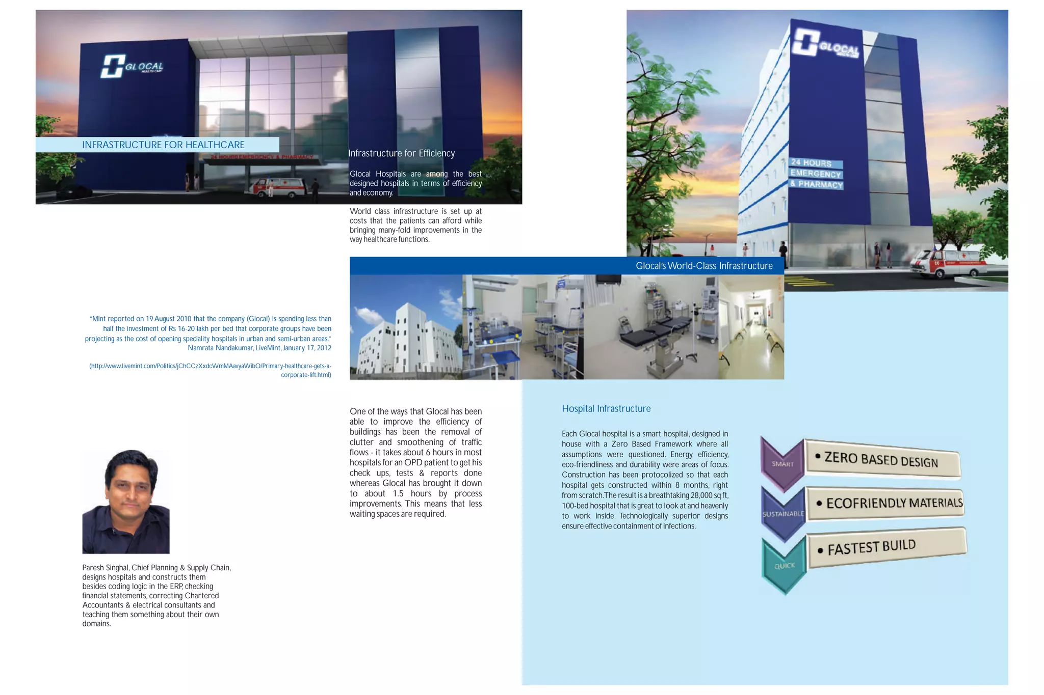 Glocal Healthcare Systems Private Limited Brochure | PDF