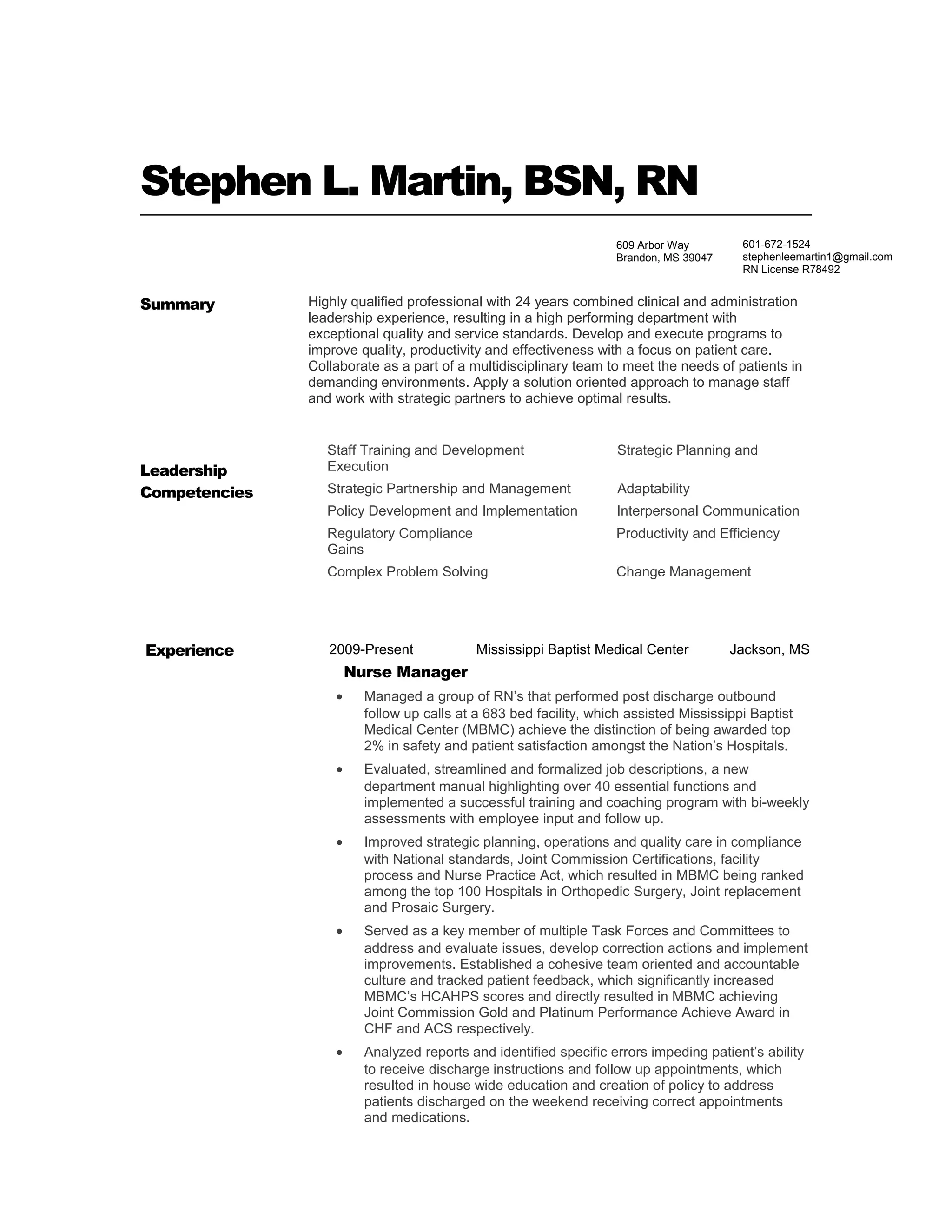 ResumeStephenLeeMartin2016 | PDF