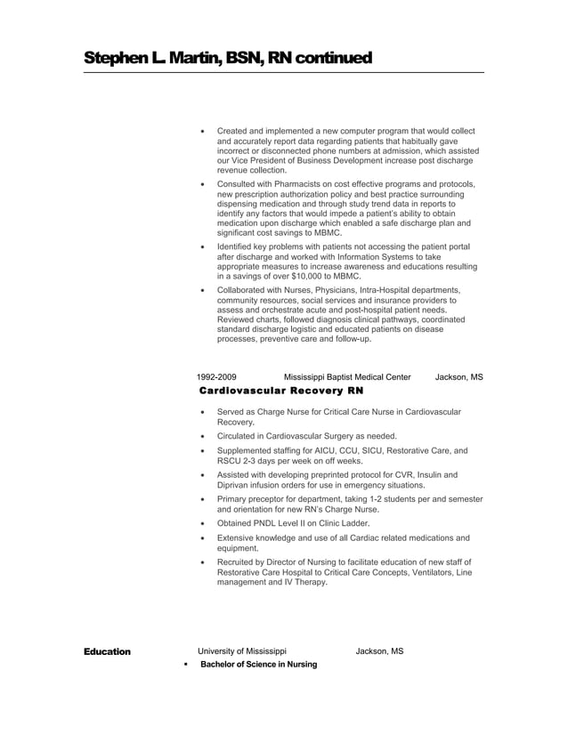 ResumeStephenLeeMartin2016 | PDF