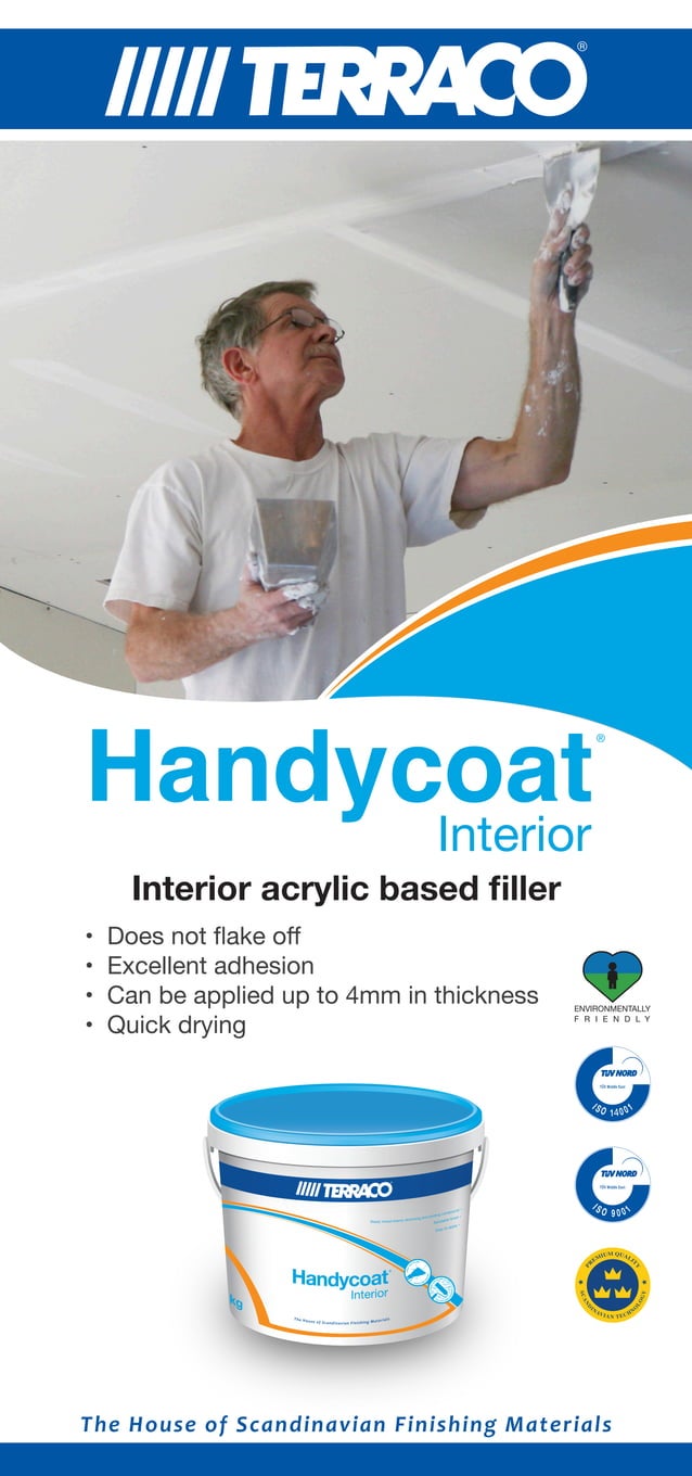 Handycoat Interior_DL size Flyer | PDF
