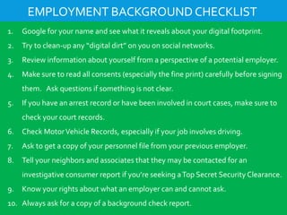 L1 Work Readiness & Employment Bk Ck | PPTX