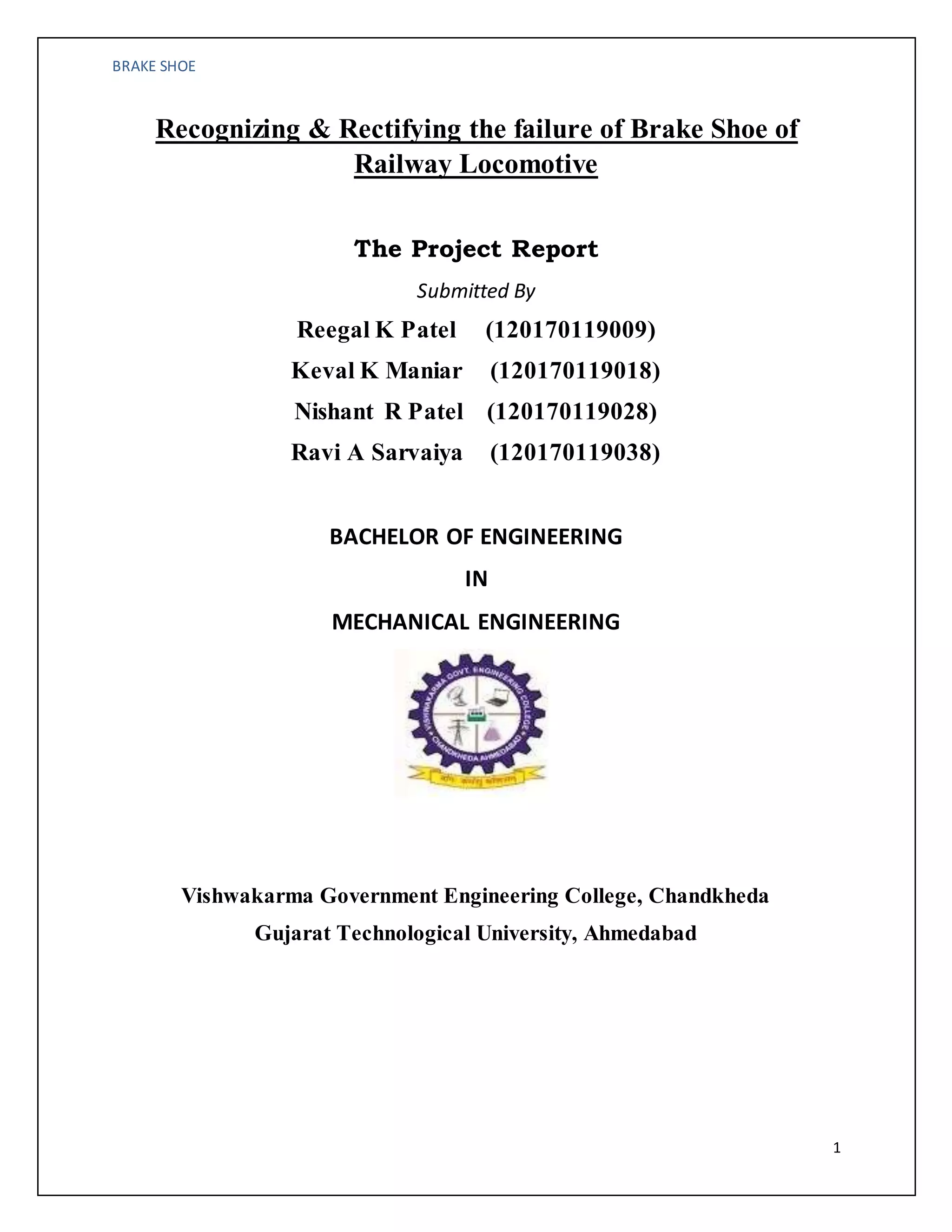 7th sem project report revised | DOCX