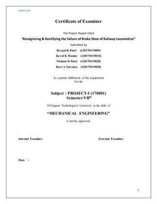 7th sem project report revised | DOCX