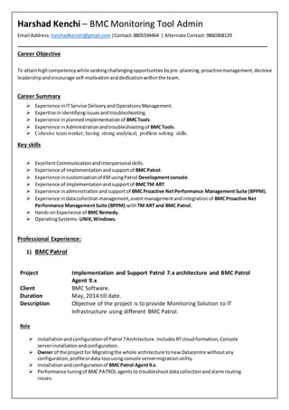 Harshad Kenchi | PDF