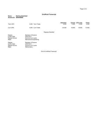 20160201_Unofficial_UTPB_SJS | PDF