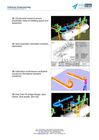 Infotrax Engineering Company Profile | PDF | 3-D Graphics | Computer ...