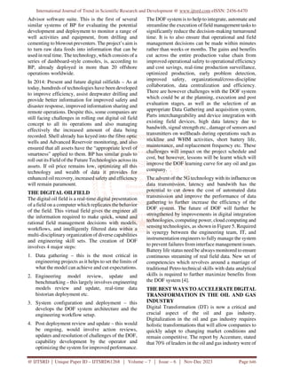 Digital Oil Field | PDF