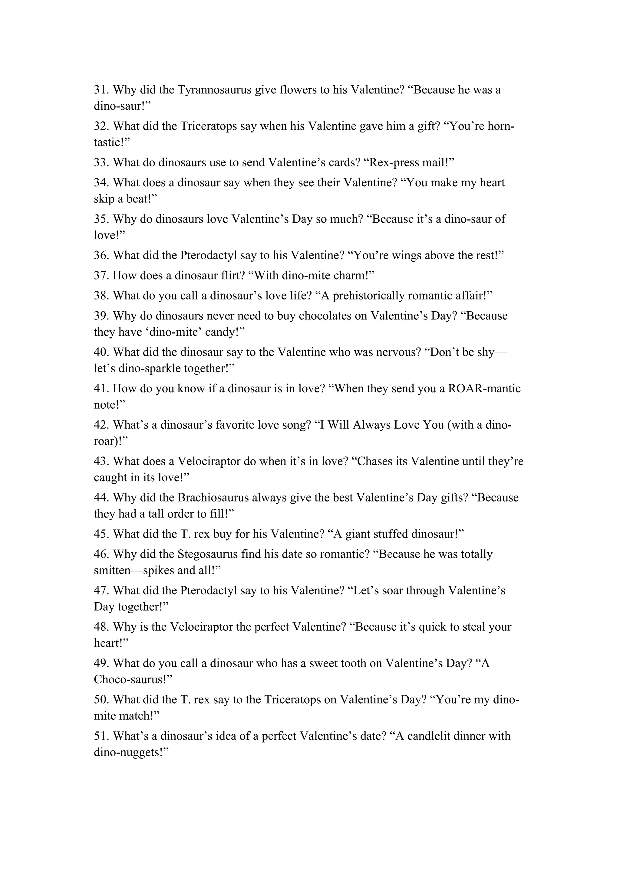 85 Dinosaur Valentine’s Day Jokes That Are Too Funny to Miss!.docx