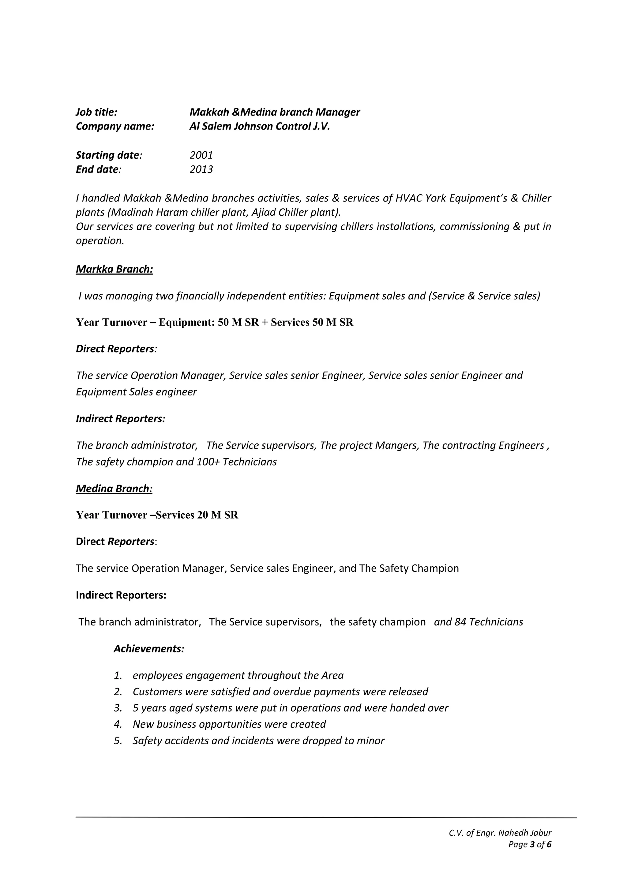 Brief_CV_Nahedh | PDF