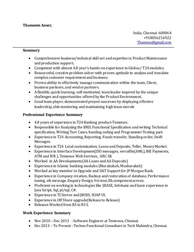 Temenost24technicalconsultant48yearsexprresume 