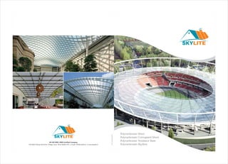 SKYLITE polycarbonate product catelog | PPT