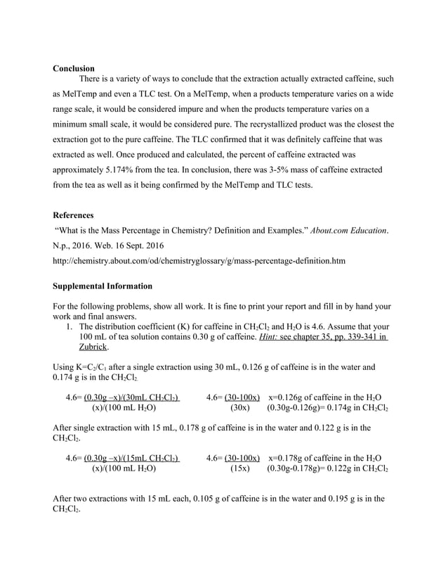 Caffeine Template 2013 | DOC