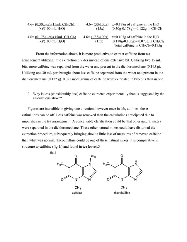 Caffeine Template 2013 | DOC