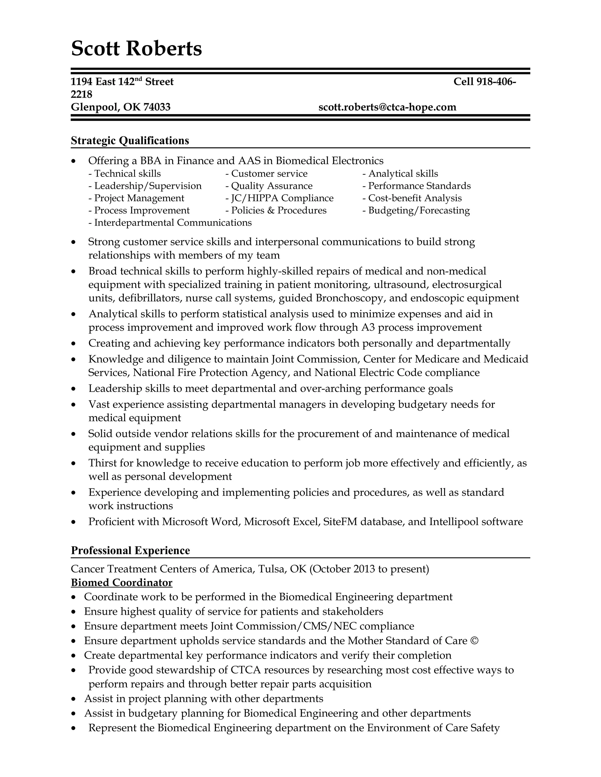 JS Roberts Resume_updated_12-09-2014 | DOC