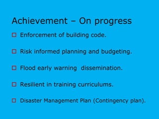 CBDP Model and Achievement | PPTX