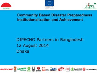 CBDP Model and Achievement | PPTX