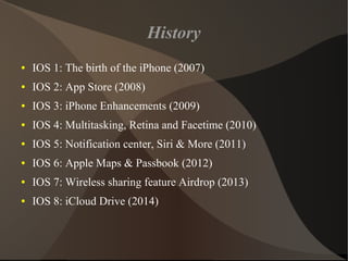 iOS PPT | PDF