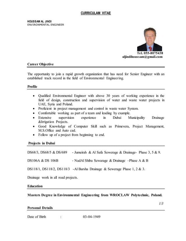 HUSSAM CV (4) | PDF