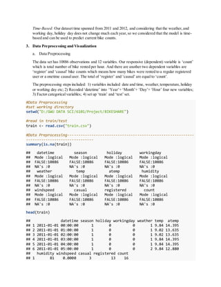 6101-Project Report | PDF
