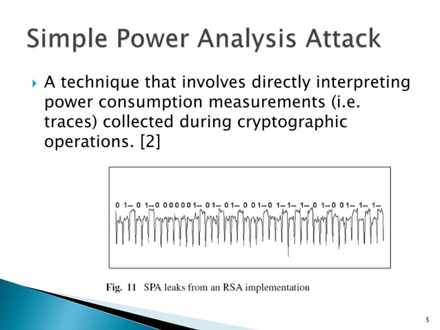 Power Analysis Attacks | PPT