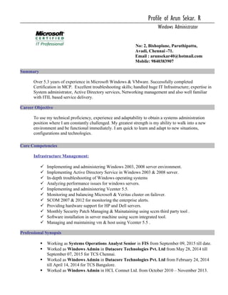 Resume | PDF