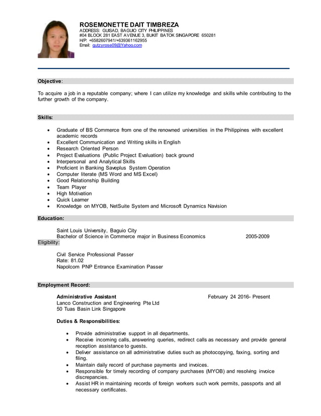 my resume | PDF