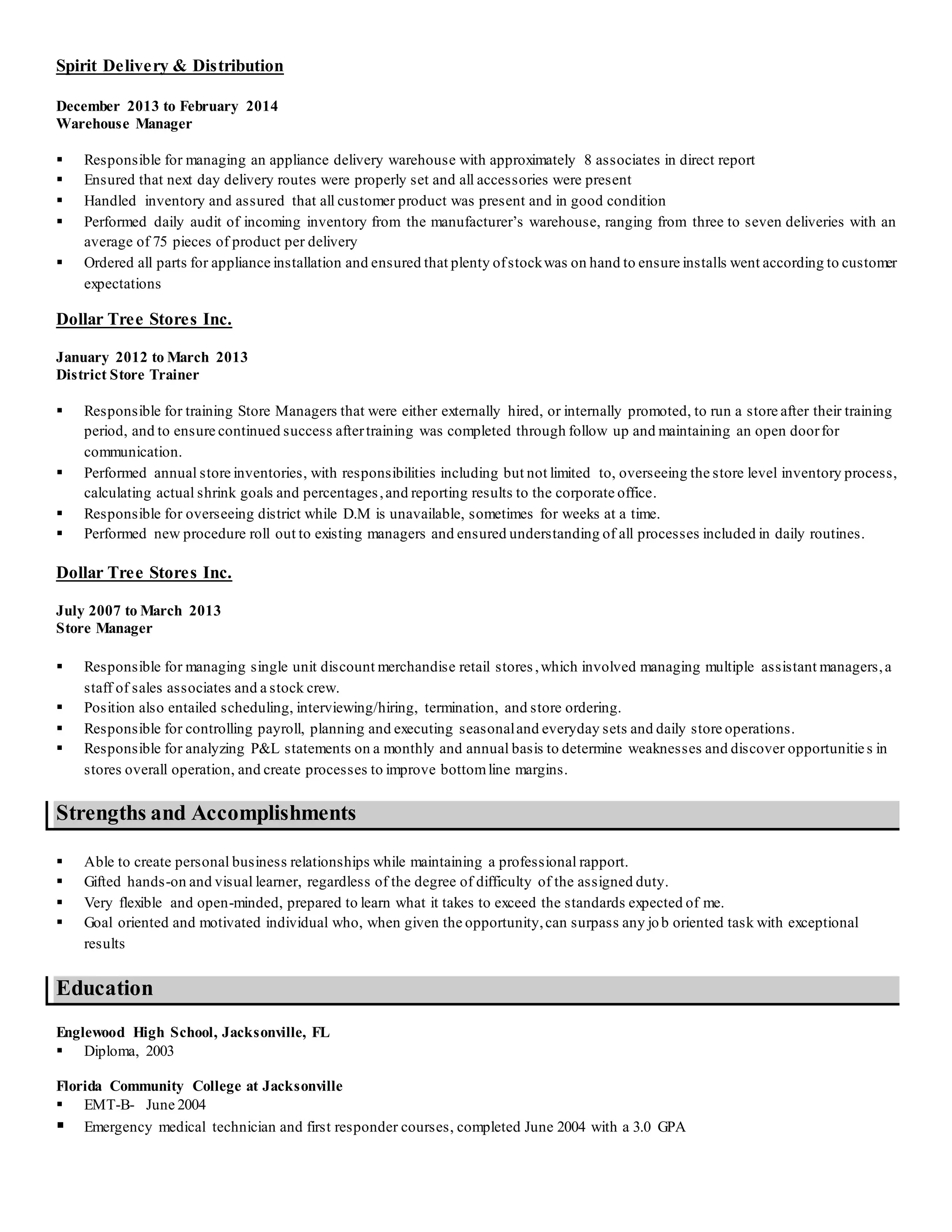 Zach Resume | PDF