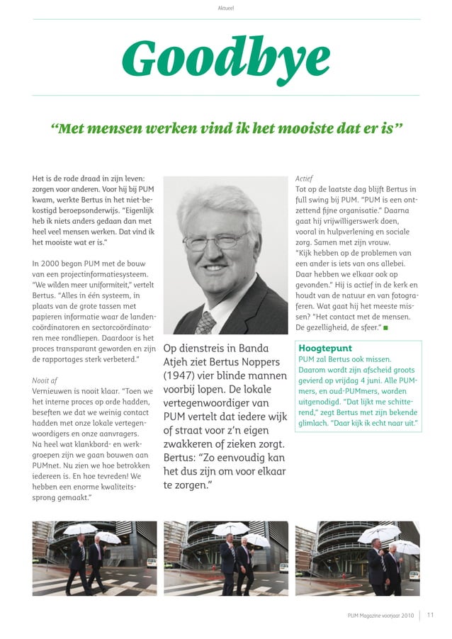 PUM_Magazine_Voorjaar_2010 | PDF