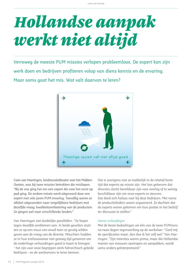 PUM_Magazine_Voorjaar_2010 | PDF