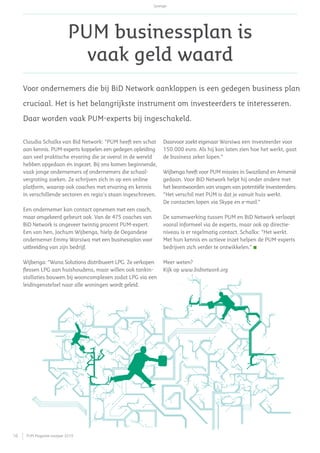 PUM_Magazine_Voorjaar_2010 | PDF