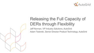 AutoGrid DER Webinar Slides | PDF