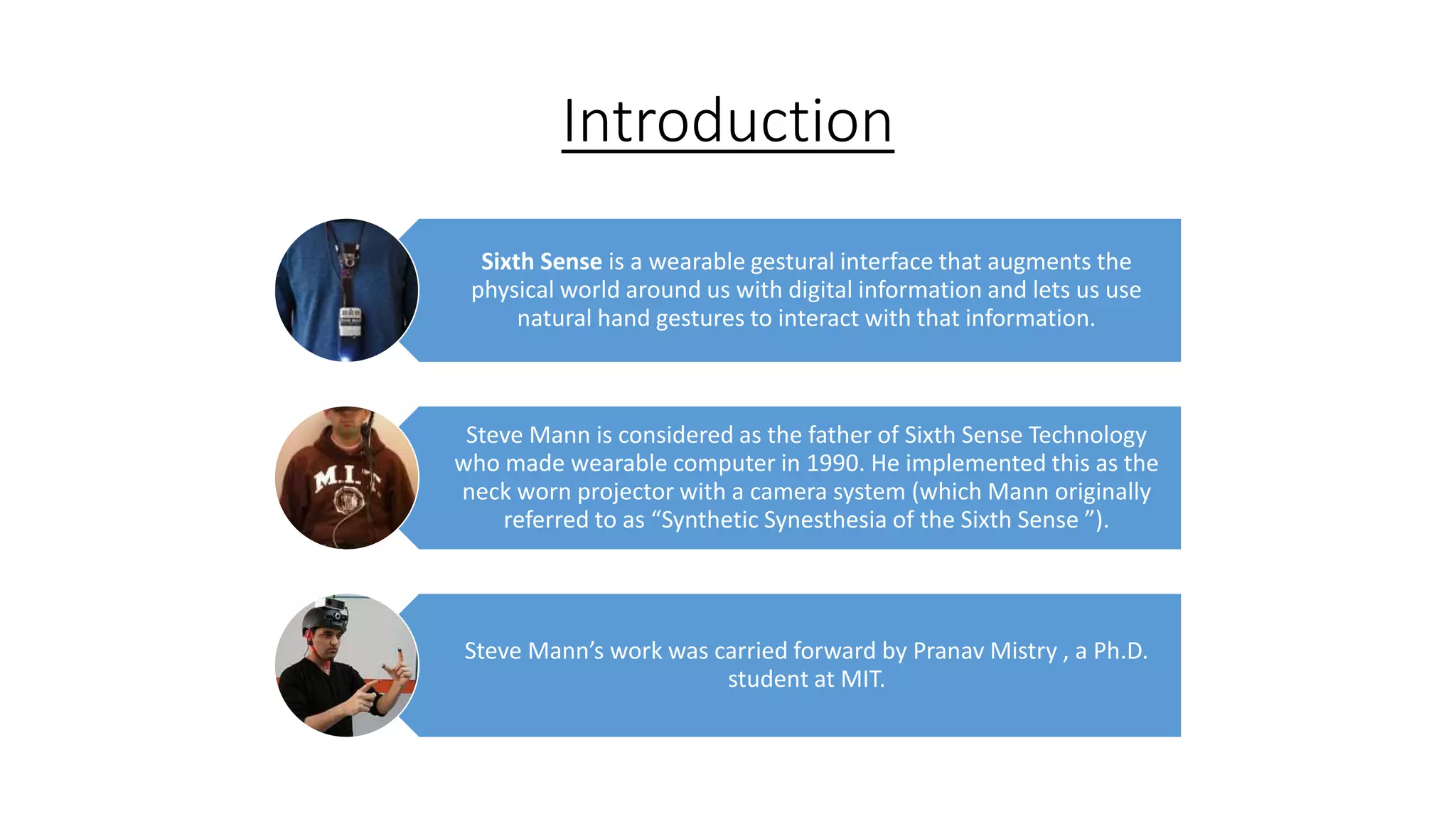sixth sense presentation | PPTX
