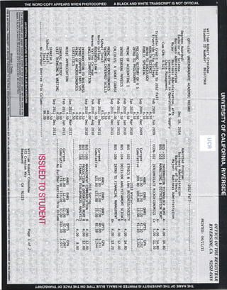 UCR transcripts. | PDF