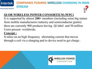 Wireless power technology way to wireless world | PDF