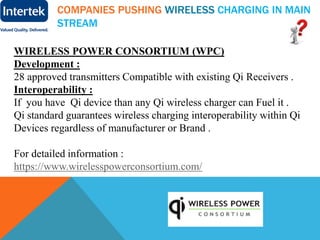 Wireless power technology way to wireless world | PDF | Internet of ...