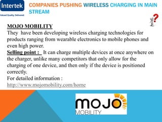 Wireless power technology way to wireless world | PDF | Internet of ...