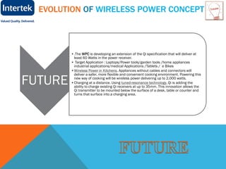Wireless power technology way to wireless world | PDF