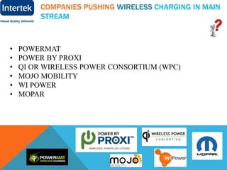 Wireless power technology way to wireless world | PDF | Internet of ...