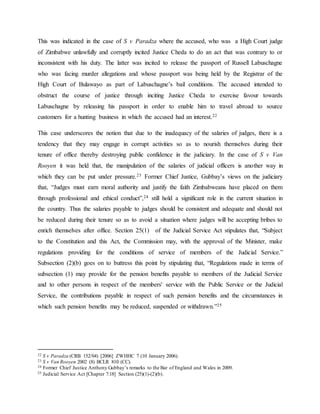 BRIANE CONSTITUTIONAL LAW - THE JUDICIARY | DOCX
